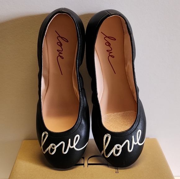 Ellen Degeneres | Shoes | Ellen Degeneres Love Ballet Flats | Poshmark